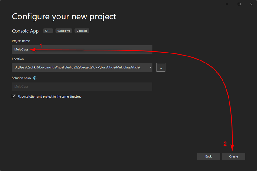 How To Use Multiple Code Files (Custom Headers And Source) In C++